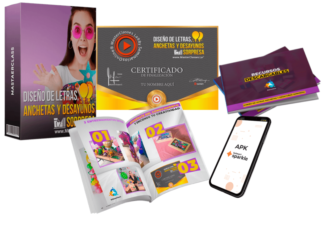 Curso Diseño de Letras Anchetas y Desayunos Sorpresa | Oferta – Eduuclass